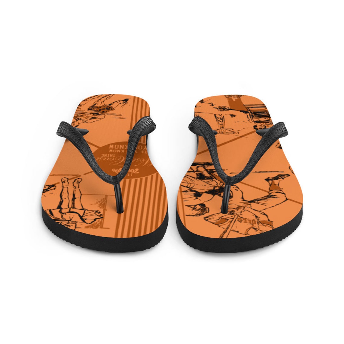 70's-80's Old School Flip-flops - Etsy