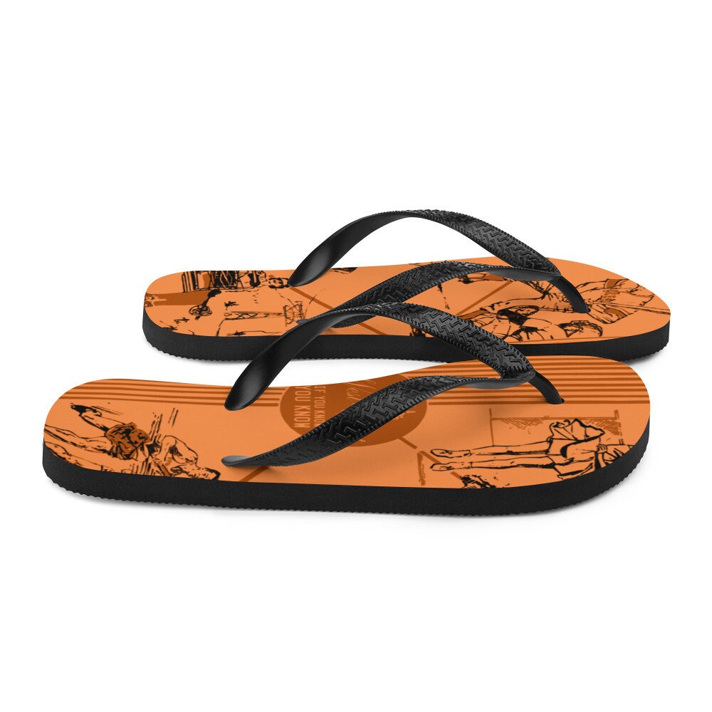 70's-80's Old School Flip-flops - Etsy