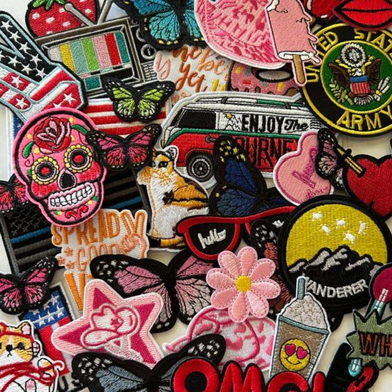 Travel Patches - Etsy