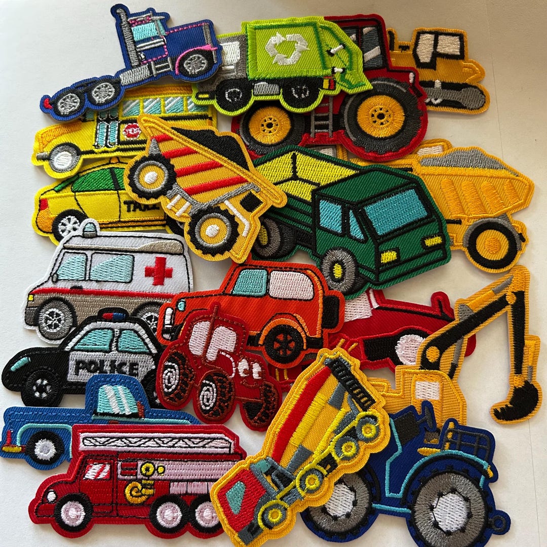 Car Patches, Tractor Patches, Vehicle Patches, Police Patches, Fire ...
