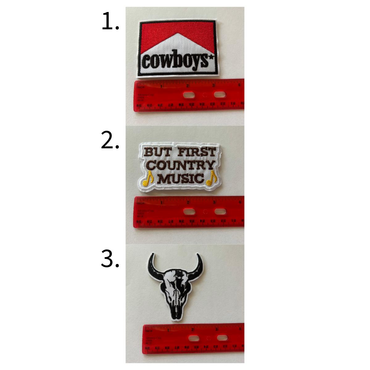 Cowgirl Patch for Trucker Hat - Country Music - Western - Rodeo ...
