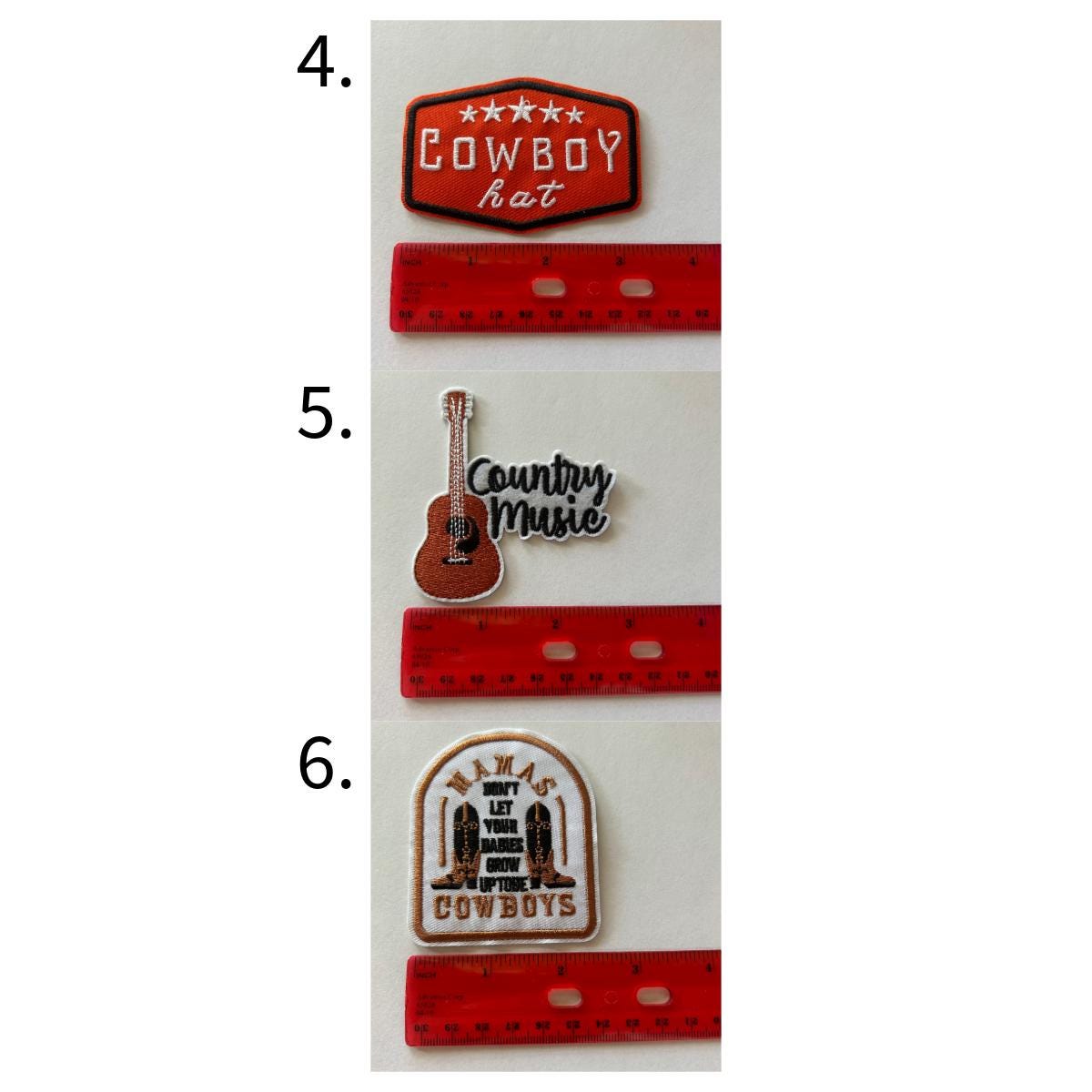 Cowgirl Patch for Trucker Hat - Country Music - Western - Rodeo ...