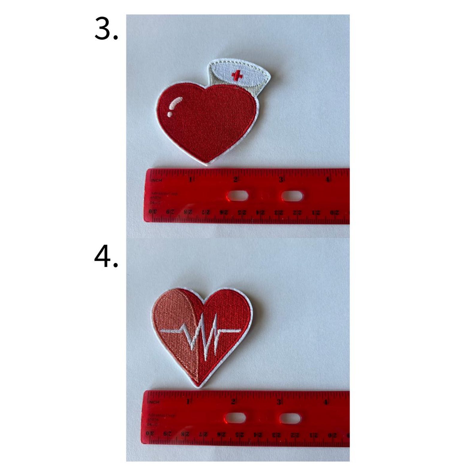 Nurse Patch Iron On, Nicu, Pediatric, ICU, Cardiac, Stethoscope, Chill ...
