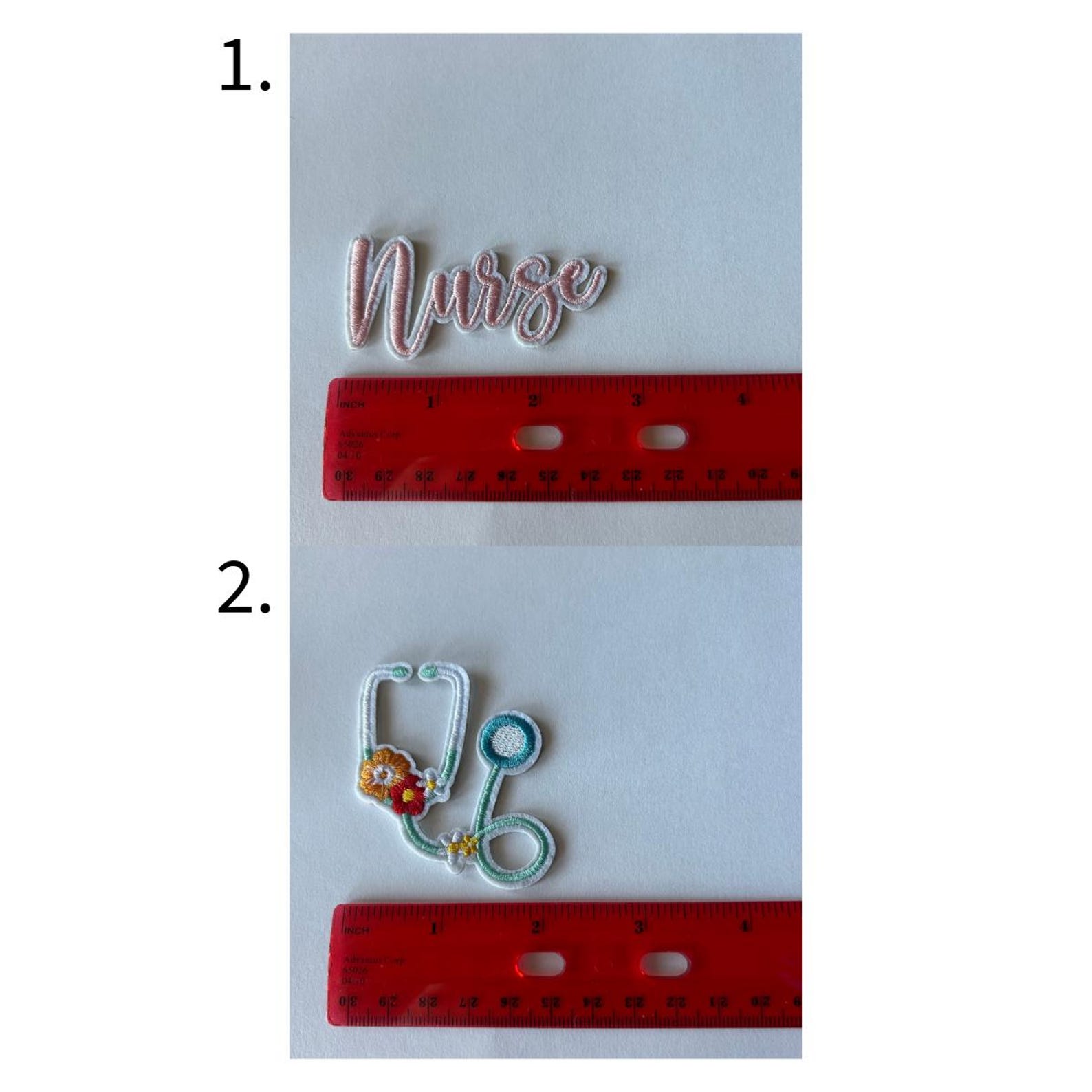 Nurse Patch Iron On, Nicu, Pediatric, ICU, Cardiac, Stethoscope, Chill ...