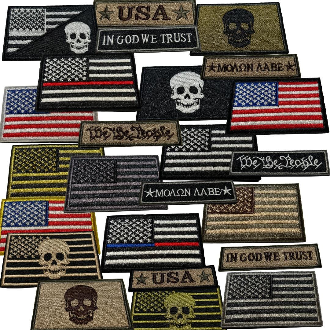 Hook and Loop Patches, Tactical Patches, Military Patches, Morale Patch ...