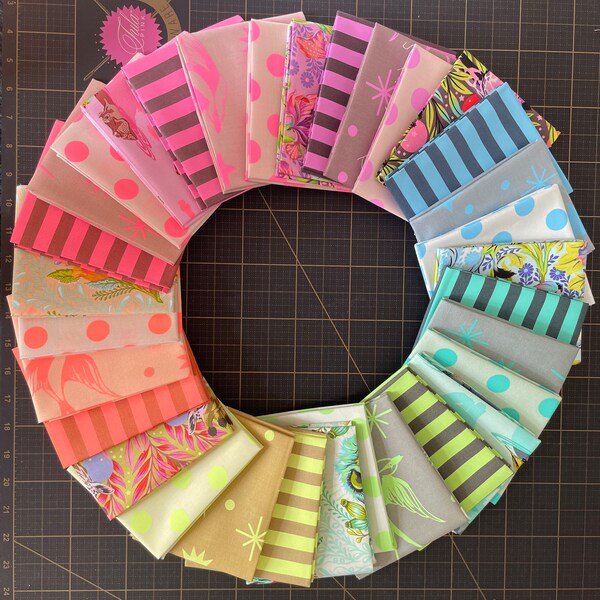 Tula Pink Everglow Fabric - Etsy