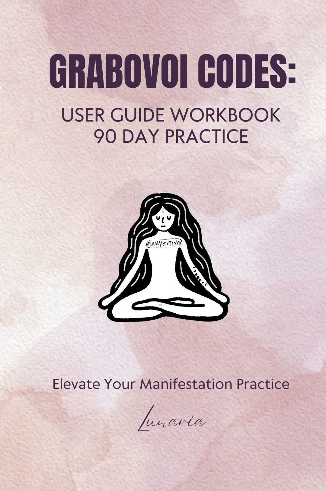 Grabovoi Code User Guide Workbook: 90 Day Practice - Etsy