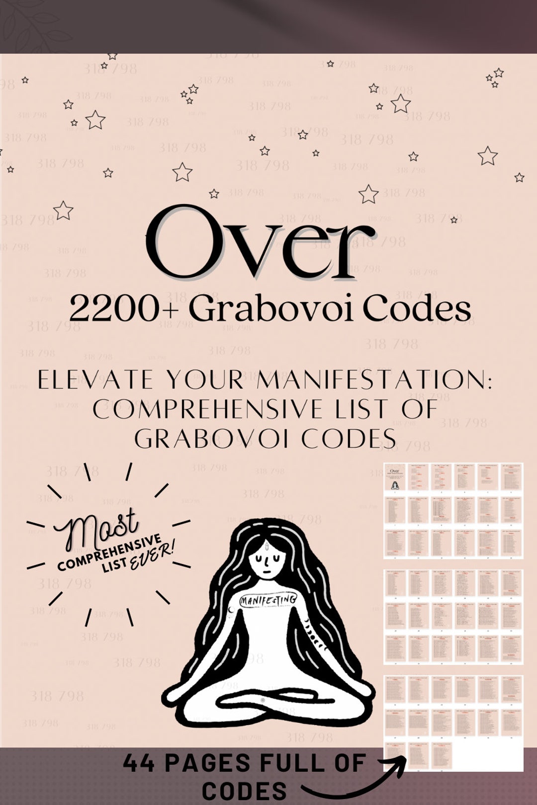 The Most Comprehensive Grabovio Codes List Boasts Over 2200 Codes to ...