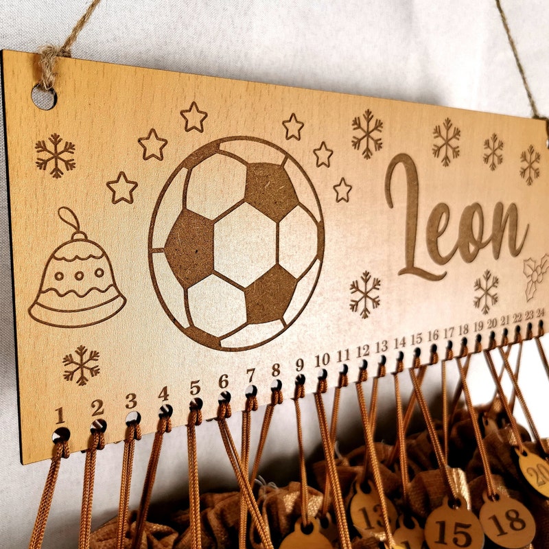 Football Advent Calendars - Etsy UK