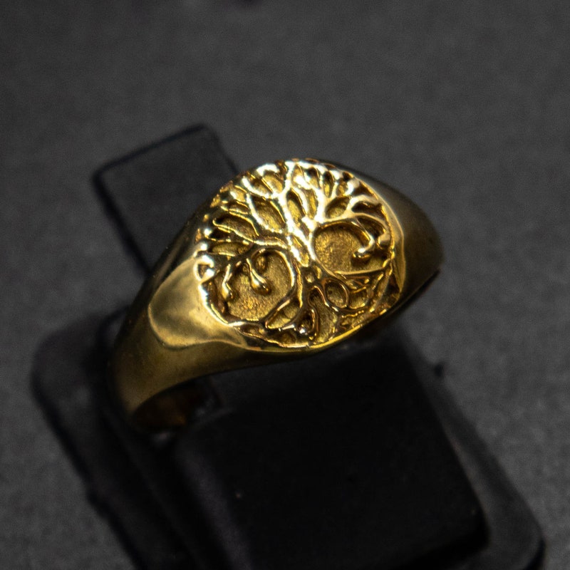 Tree of Life Ring - Etsy