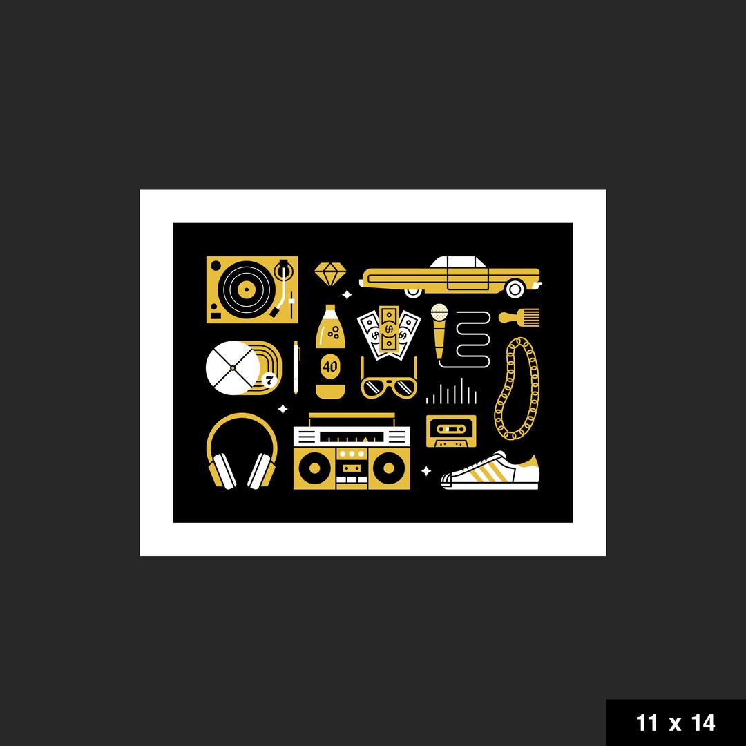 Hip Hop Essentials - Etsy