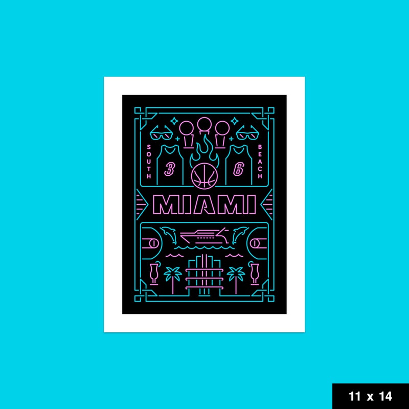 Miami Vice Invitations - Etsy