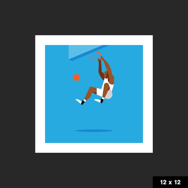 Shattered Backboard - Etsy