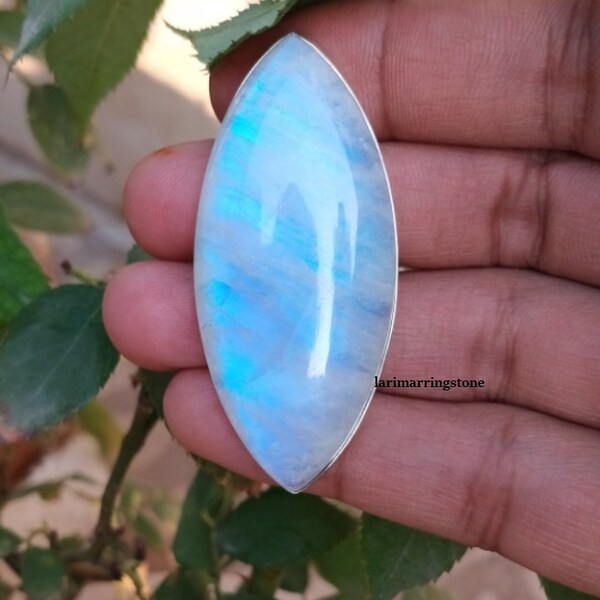 Large Moonstone Ring - Etsy