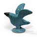 Blue Seagull Ceramic Bird Figurine for Collecting - Etsy