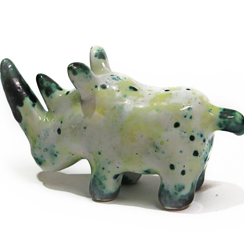 Clay Rhino - Etsy