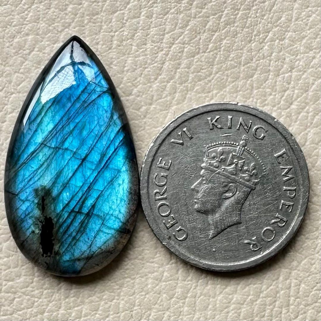 AAA+ Quality Natural Labradorite-100% Full Blue Large Labradorite ...