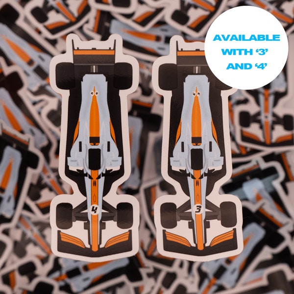 Mclaren Sticker - Etsy