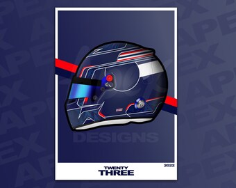Alex Albon Poster - Etsy