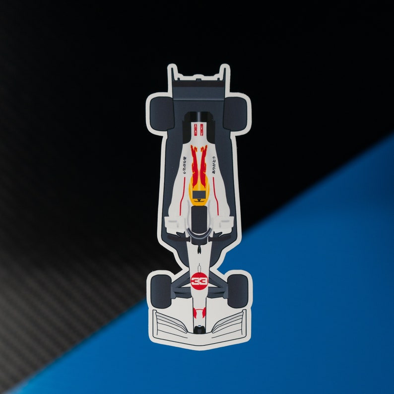 Redbull RB16B 2021 F1 Turkish GP Honda Japan Livery Sticker | Etsy