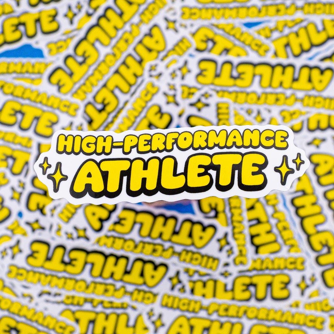 Daniel Ricciardo High Performance Athlete Sparkle Sticker | Quote ...