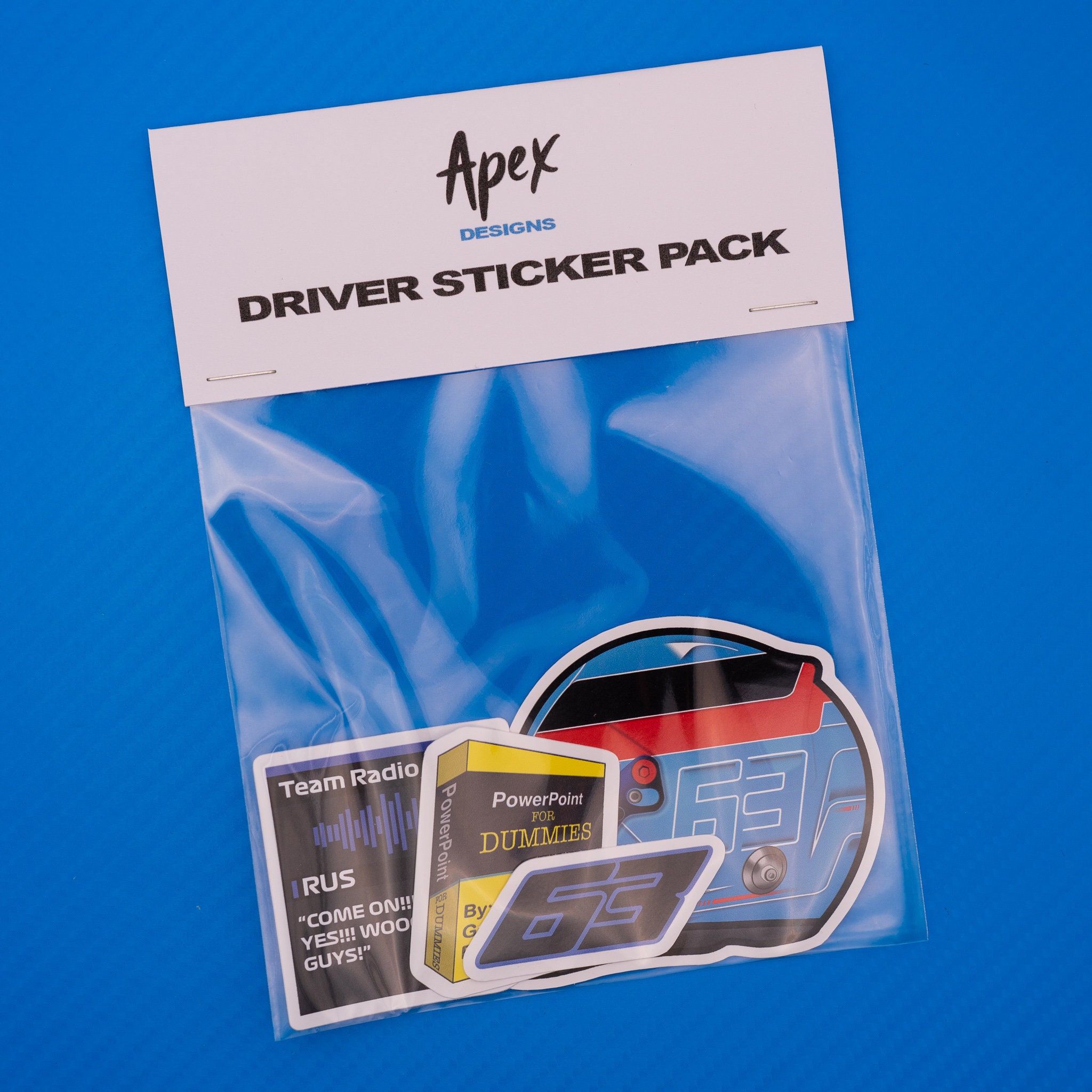 George Russell Mercedes F1 2022 Formula 1 Waterproof Sticker - Etsy UK