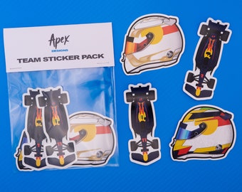 Waterproof Red Bull Sticker - Etsy