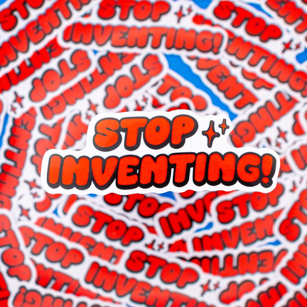 Carlos Sainz 'stop Inventing!' Sparkle Sticker | Quote, Sticker, Fun ...