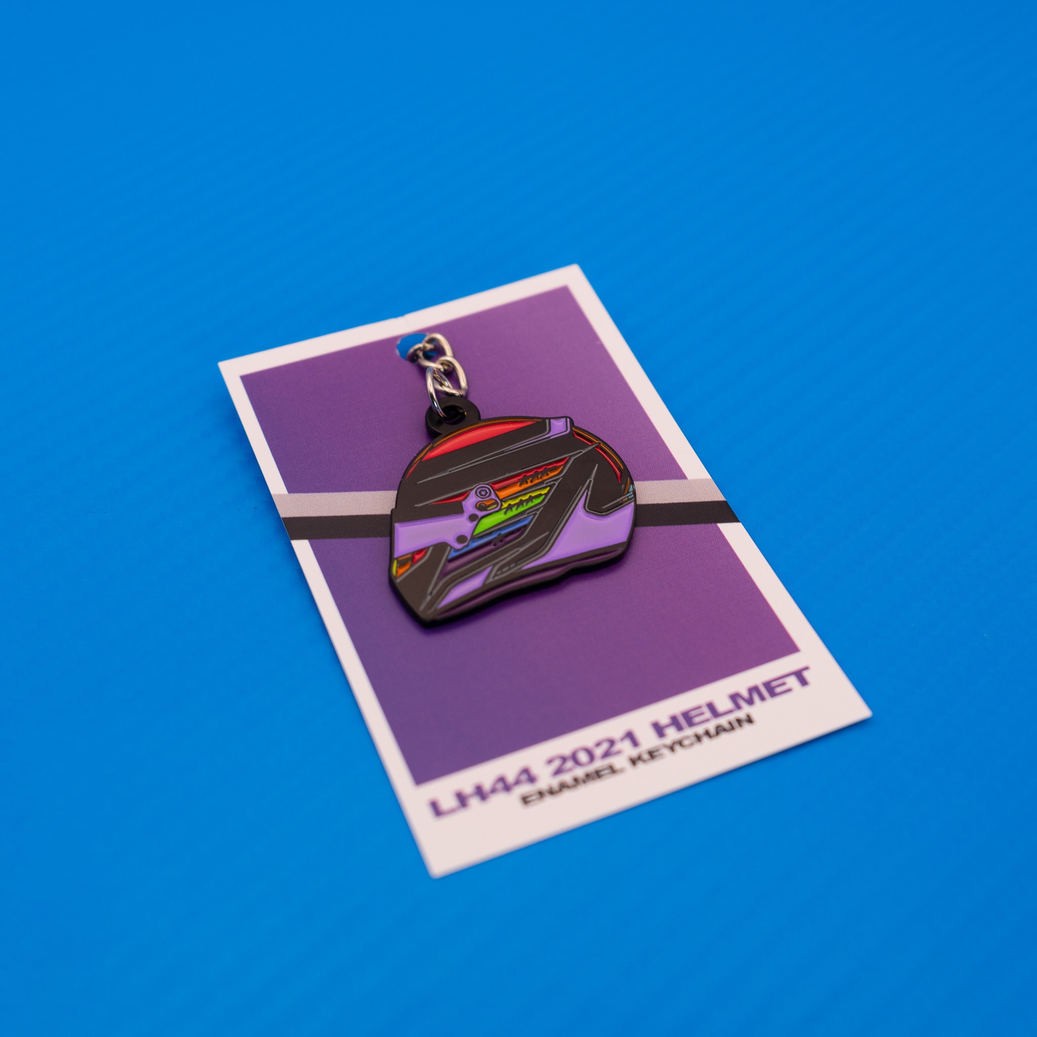 Lewis Hamilton Keyring 2021 Love is Love Formula 1 Helmet - Etsy