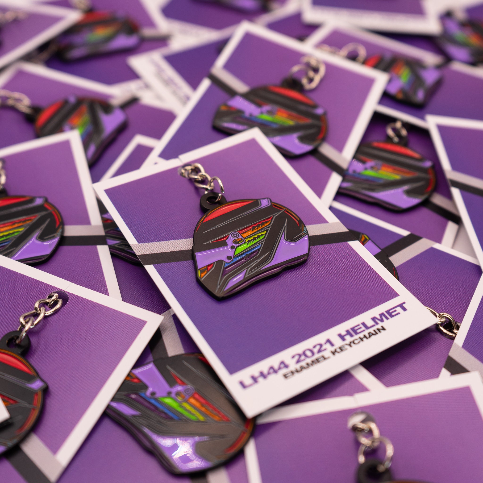 Lewis Hamilton Keyring 2021 Love is Love Formula 1 Helmet - Etsy