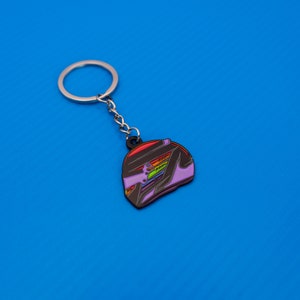 Lewis Hamilton Keyring 2021 Love is Love Formula 1 Helmet Enamel ...
