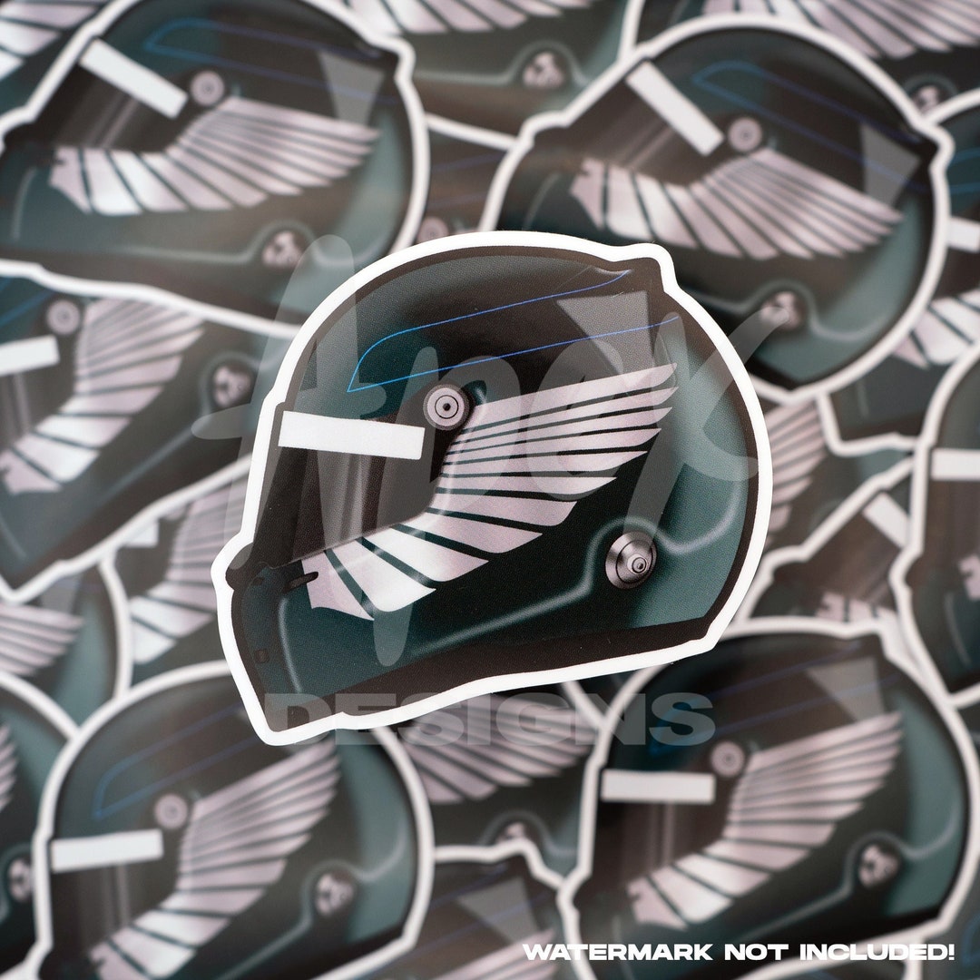 Lance Stroll 2023 Formula 1 F1 Helmet Waterproof Sticker - Etsy