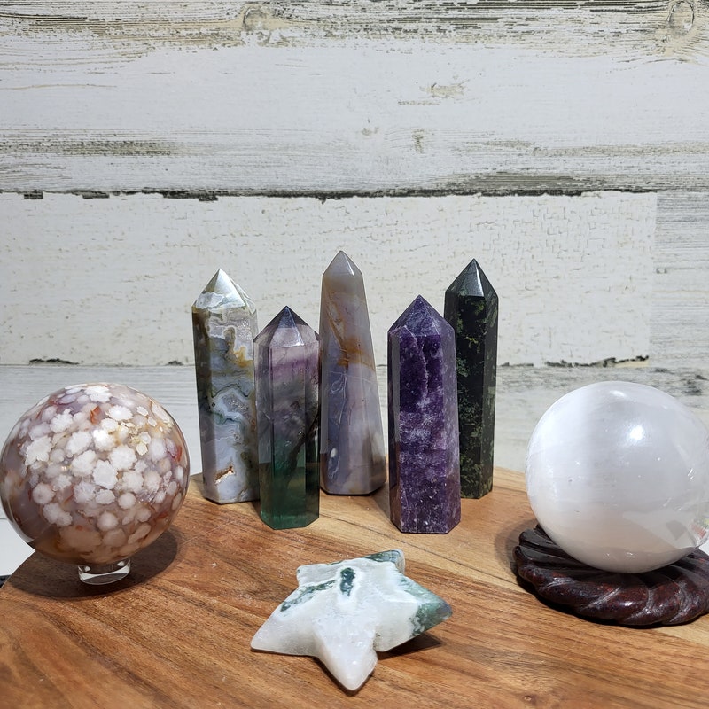 Crystal Bundle - Etsy