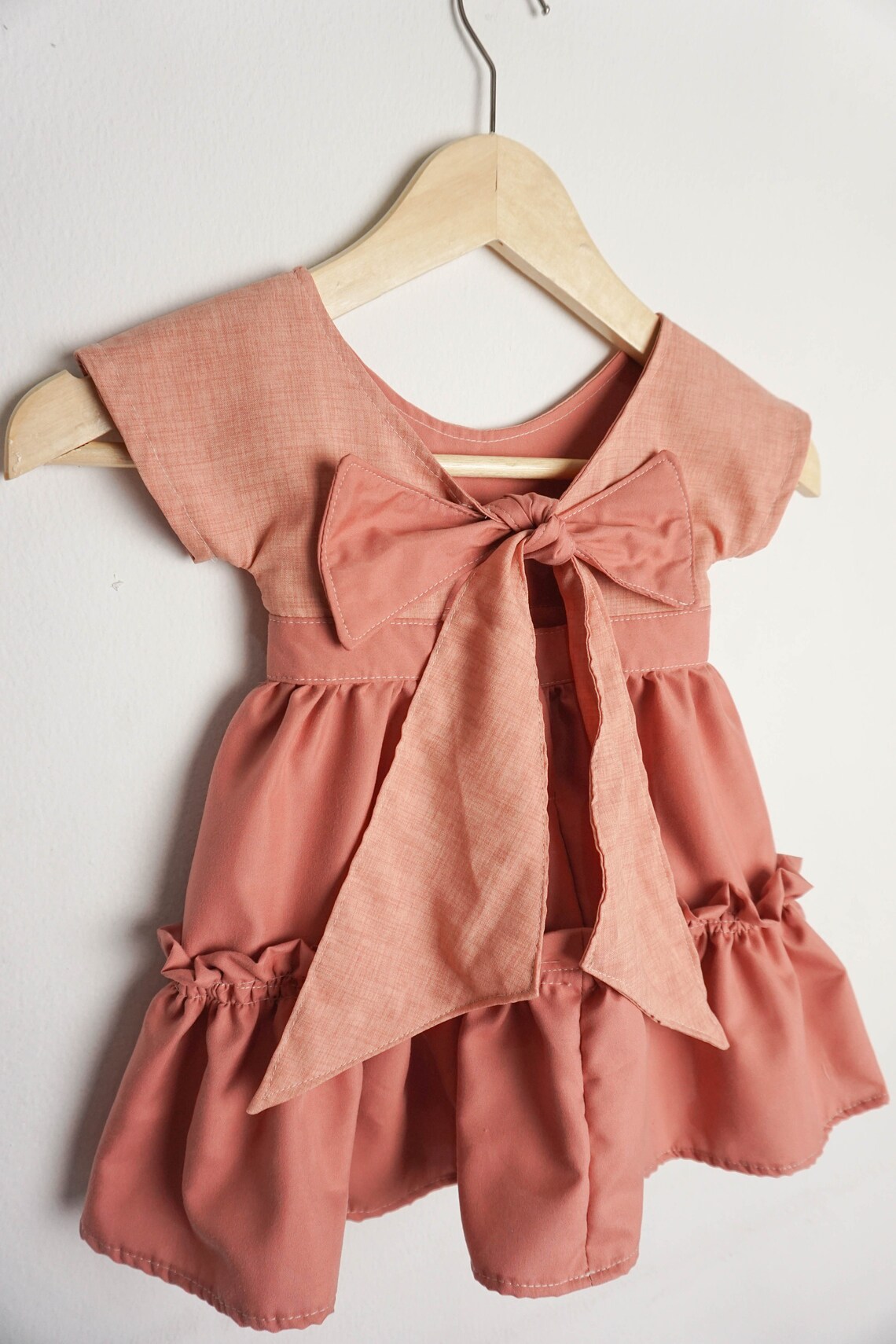 Amabel Bow Dress PDF Pattern - Etsy