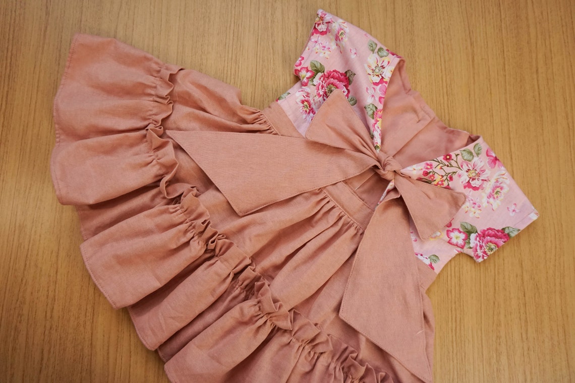 Amabel Bow Dress PDF Pattern - Etsy