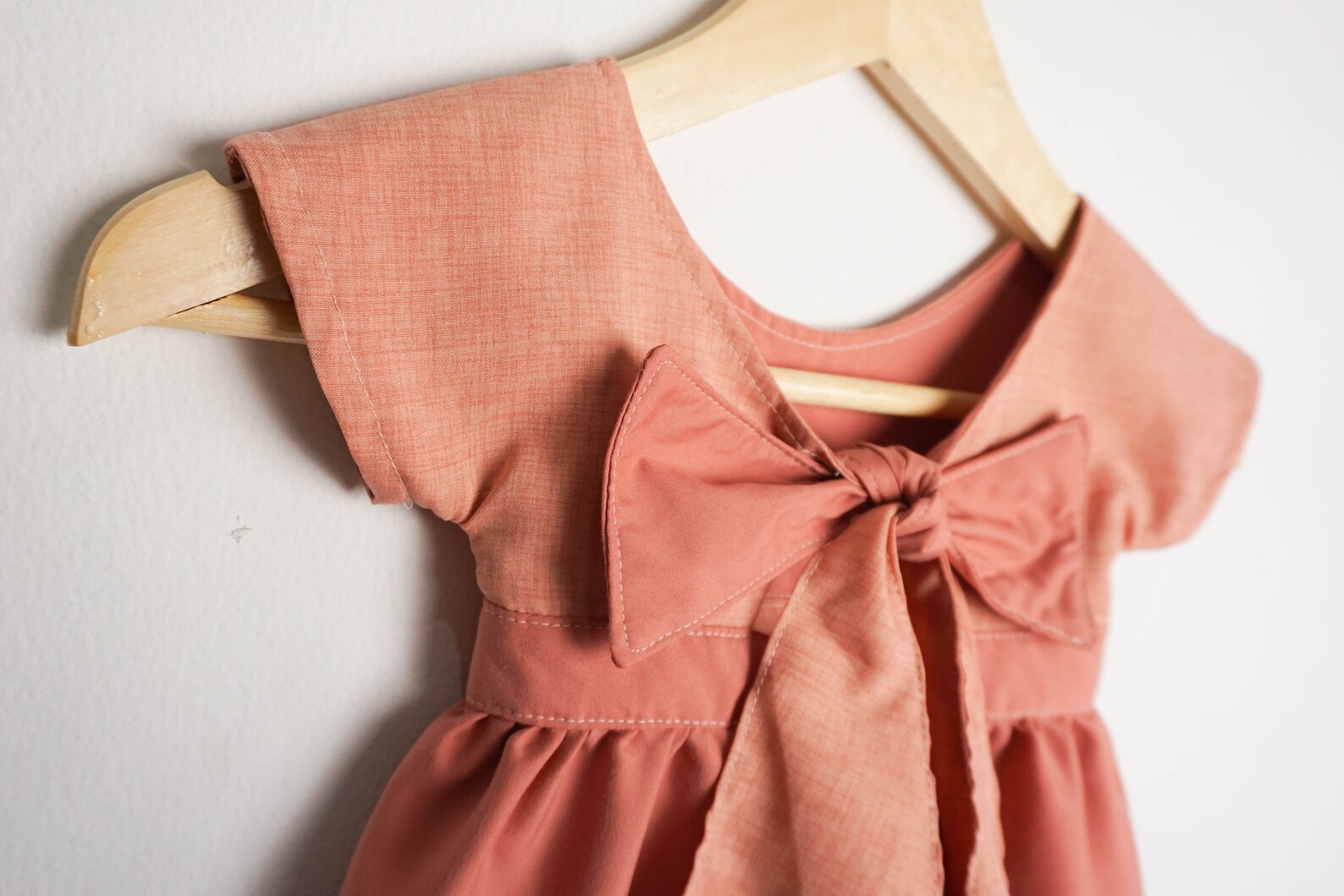 Amabel Bow Dress PDF Pattern - Etsy