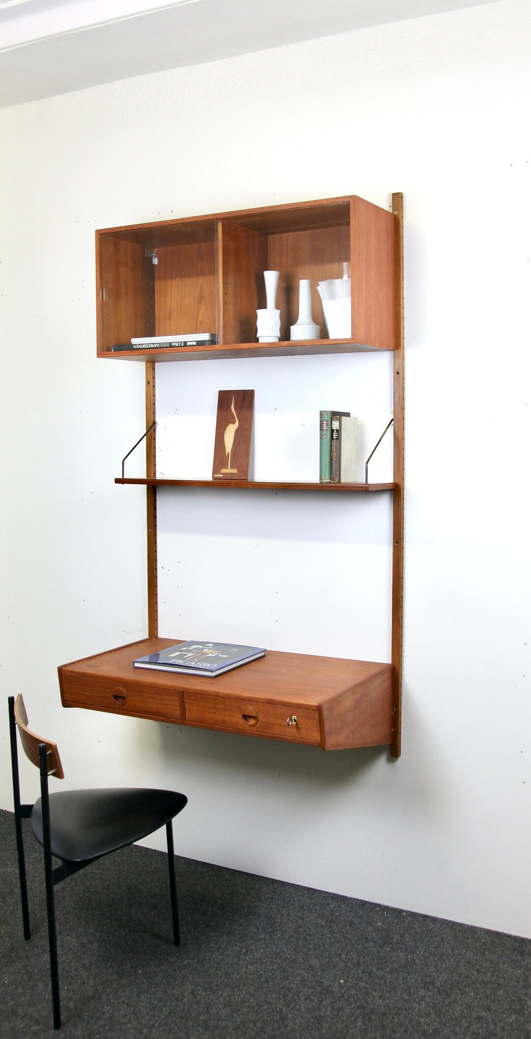 Wonderful Teak Cado Wall Unit | HG Furniture | Danish Design Home ...