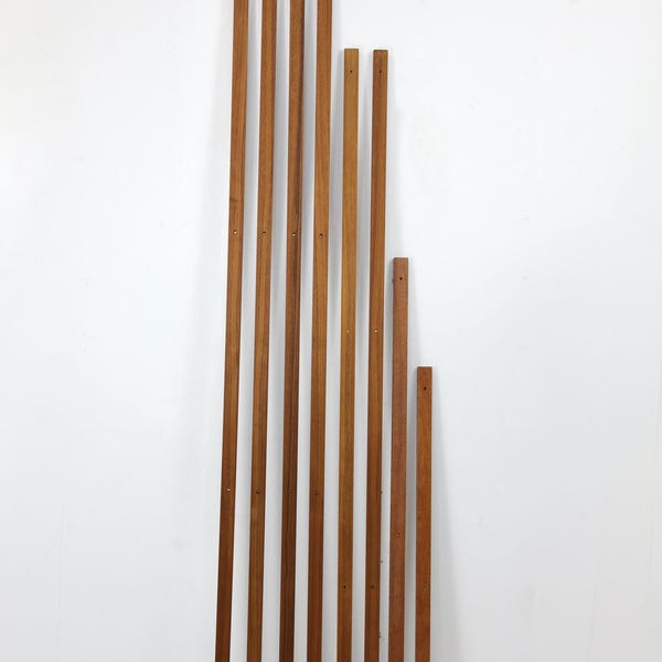 Vintage Teak Wall Units - Etsy