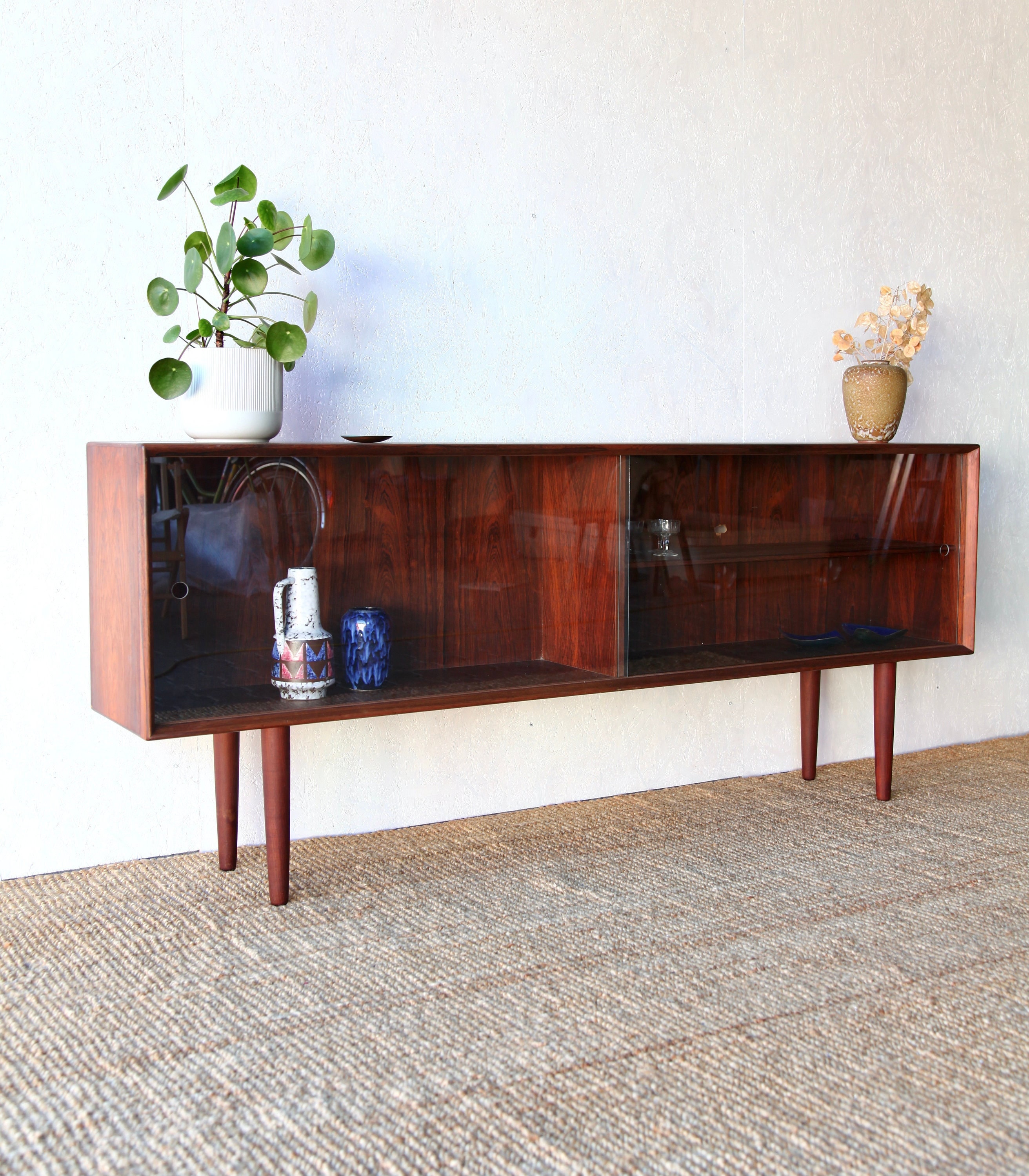 Rosewood Sideboard by Skovby Mobelfabrik Midcentury Danish - Etsy