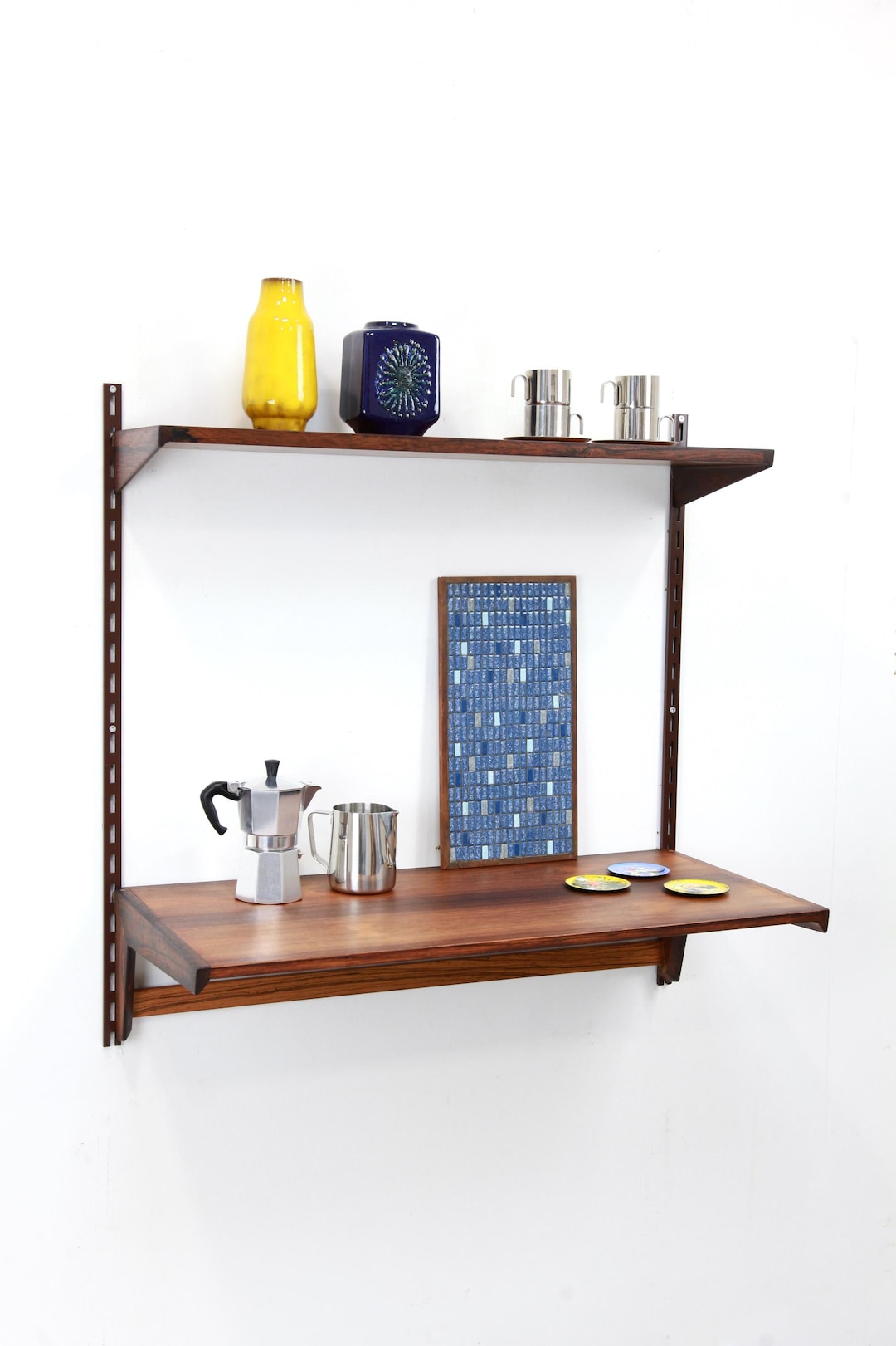 Kai Kristiansen 1 Bay Rosewood Wall Unit | FM Furniture | Modular Wall ...