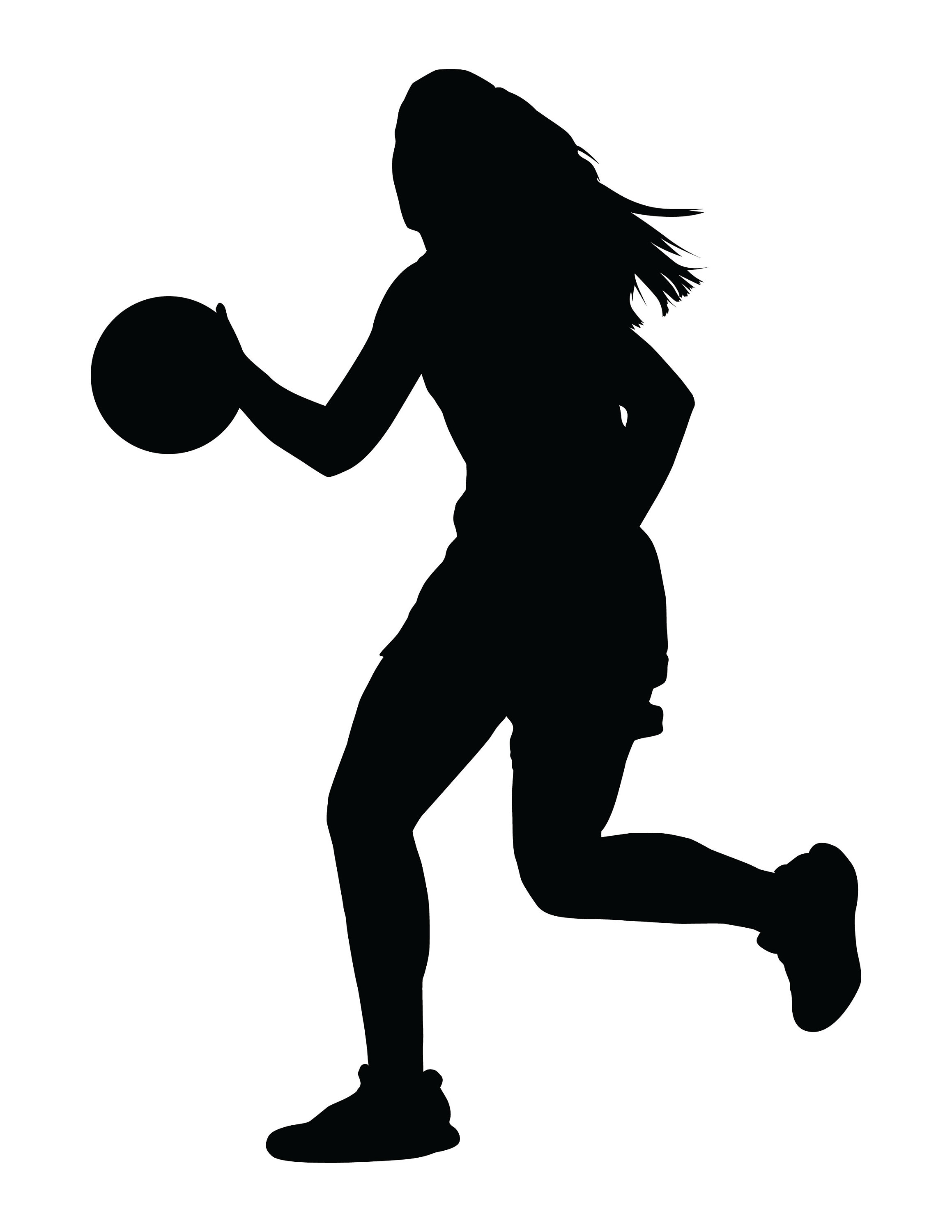 Basketball Girls Svg Bundle, Basketball Girl Svg Clipart, Digital ...