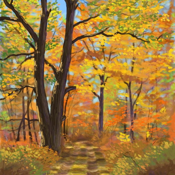 Michigan Artist - Etsy