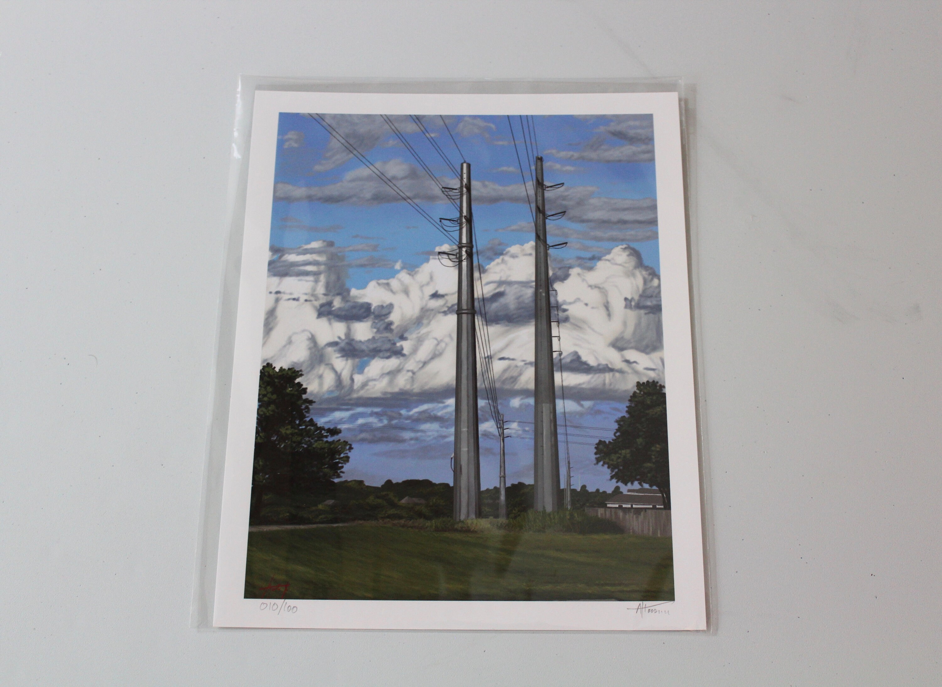 Limited Edition Print: Austin Power - Etsy