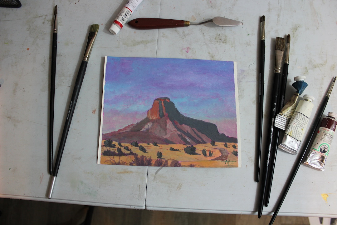 ORIGINAL Gouache Painting: One of a Kind Gouache on Paper - Etsy