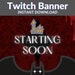 Vampire 4 X Animated Twitch Offline Banner Stream Overlay Vampire ...