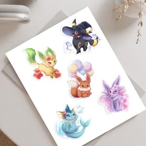 Halloween Gengar Stickers With Pumpkin Cute Spooky Stickers With Shiny ...