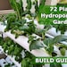 Hydroponic Garden Build Guide/technical Package | Ebook - Etsy