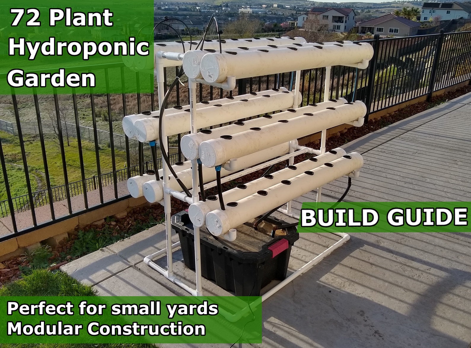 Hydroponic Garden Build Guide/technical Package | Ebook - Etsy