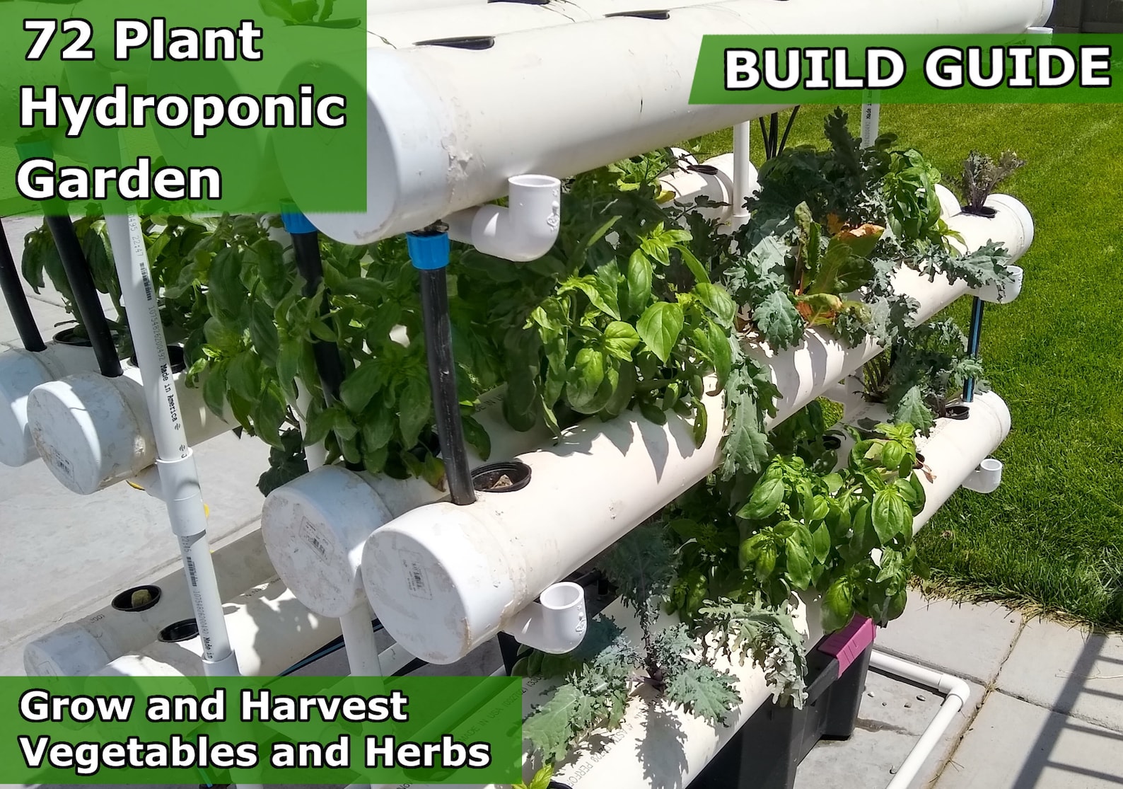 Hydroponic Garden Build Guide/technical Package | Ebook - Etsy