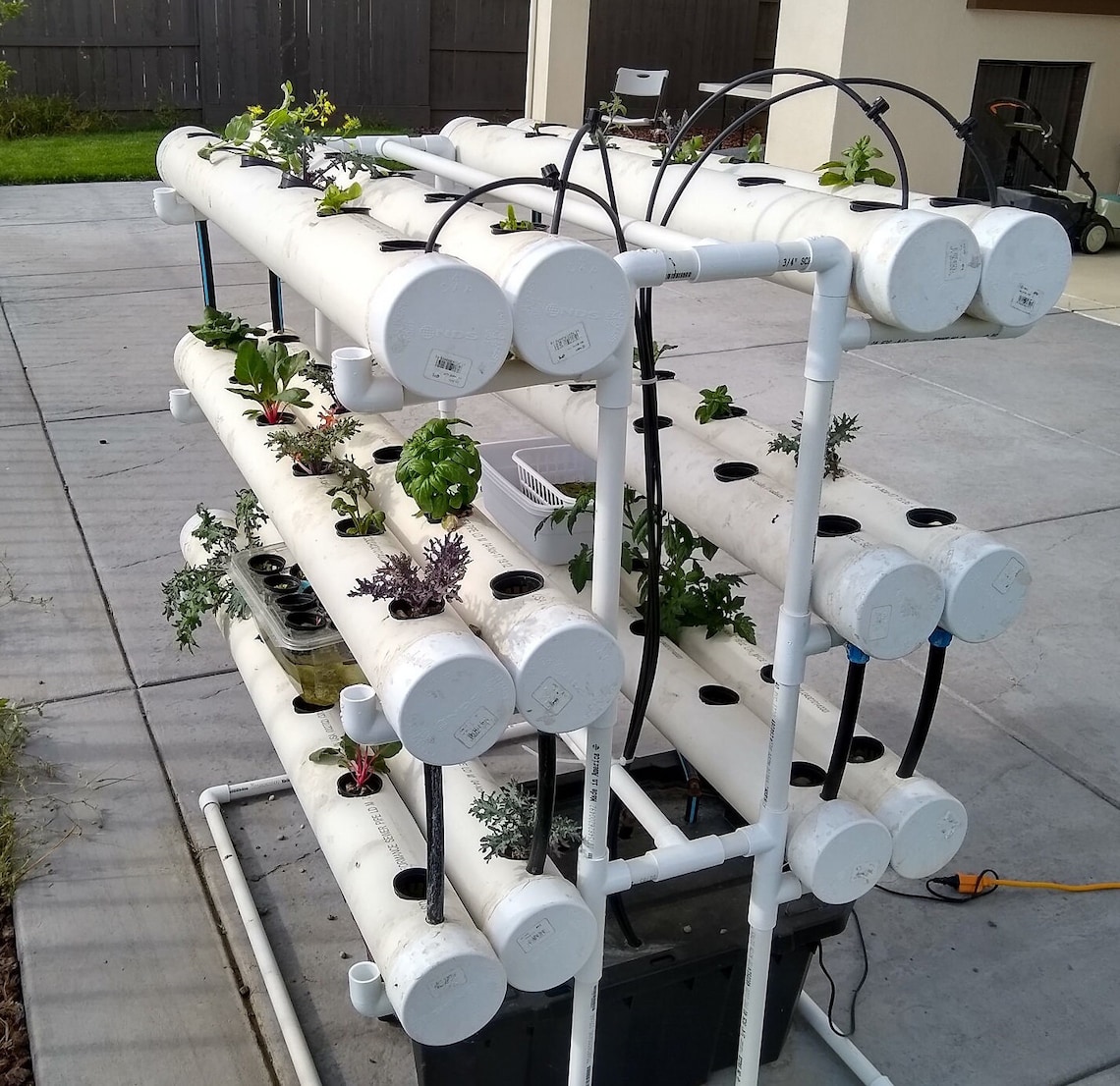 Hydroponic Garden Build Guide/technical Package Ebook - Etsy